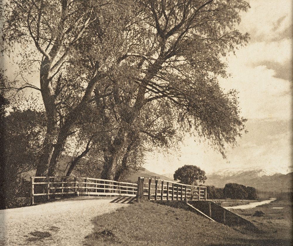 Bridge [Eauescleagh] (1920s-1930s) George Chance. | Free Photo - rawpixel