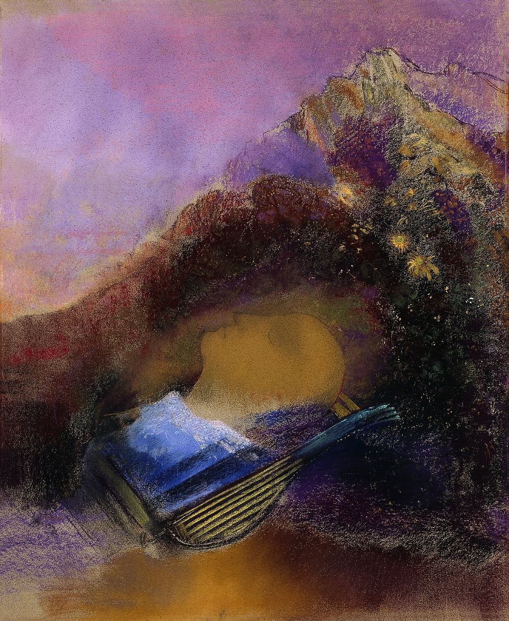 Orpheus (ca 1903–10) Odilon Redon. | Free Photo Illustration - rawpixel