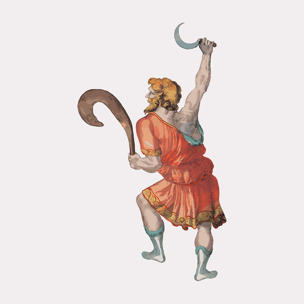 Bootes man constellation, astrology illustration | Free Vector - rawpixel