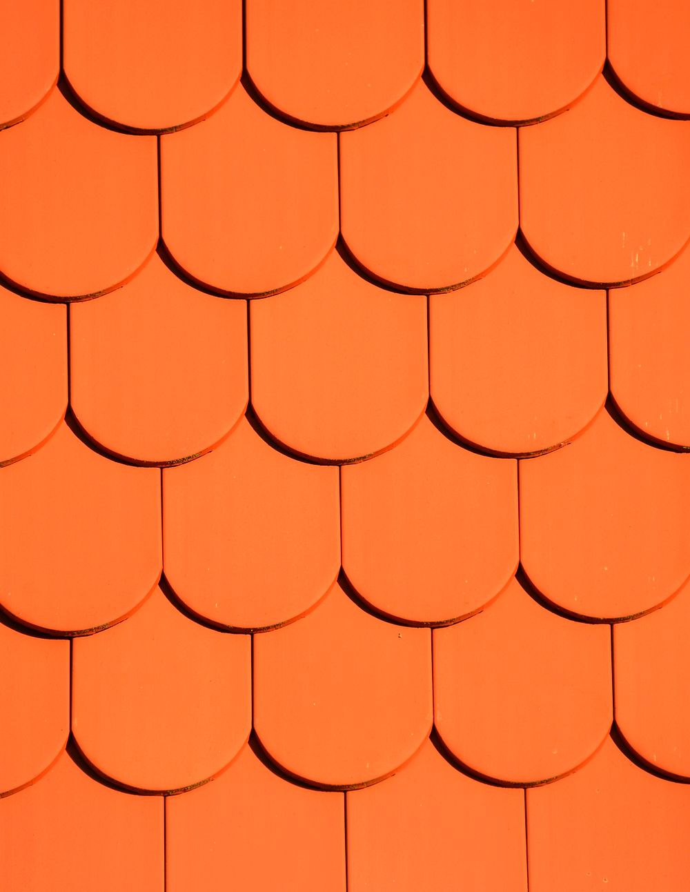Orange roof pattern background, abstract | Free Photo - rawpixel