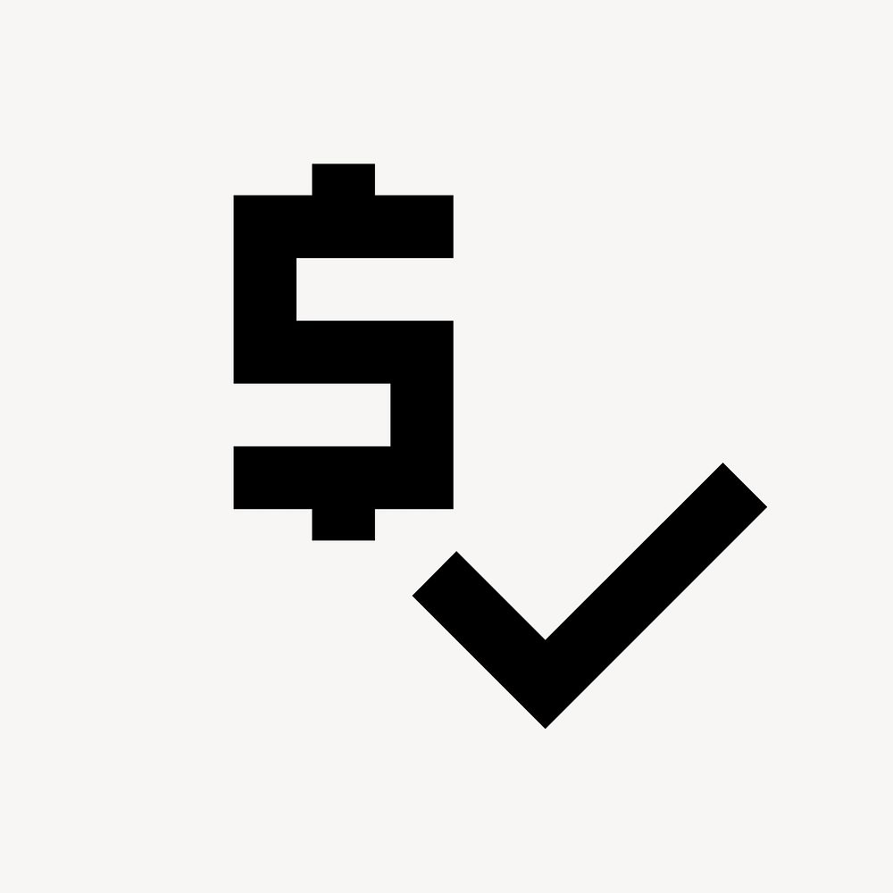 Financial icon, Price Check design | Free Vector - rawpixel