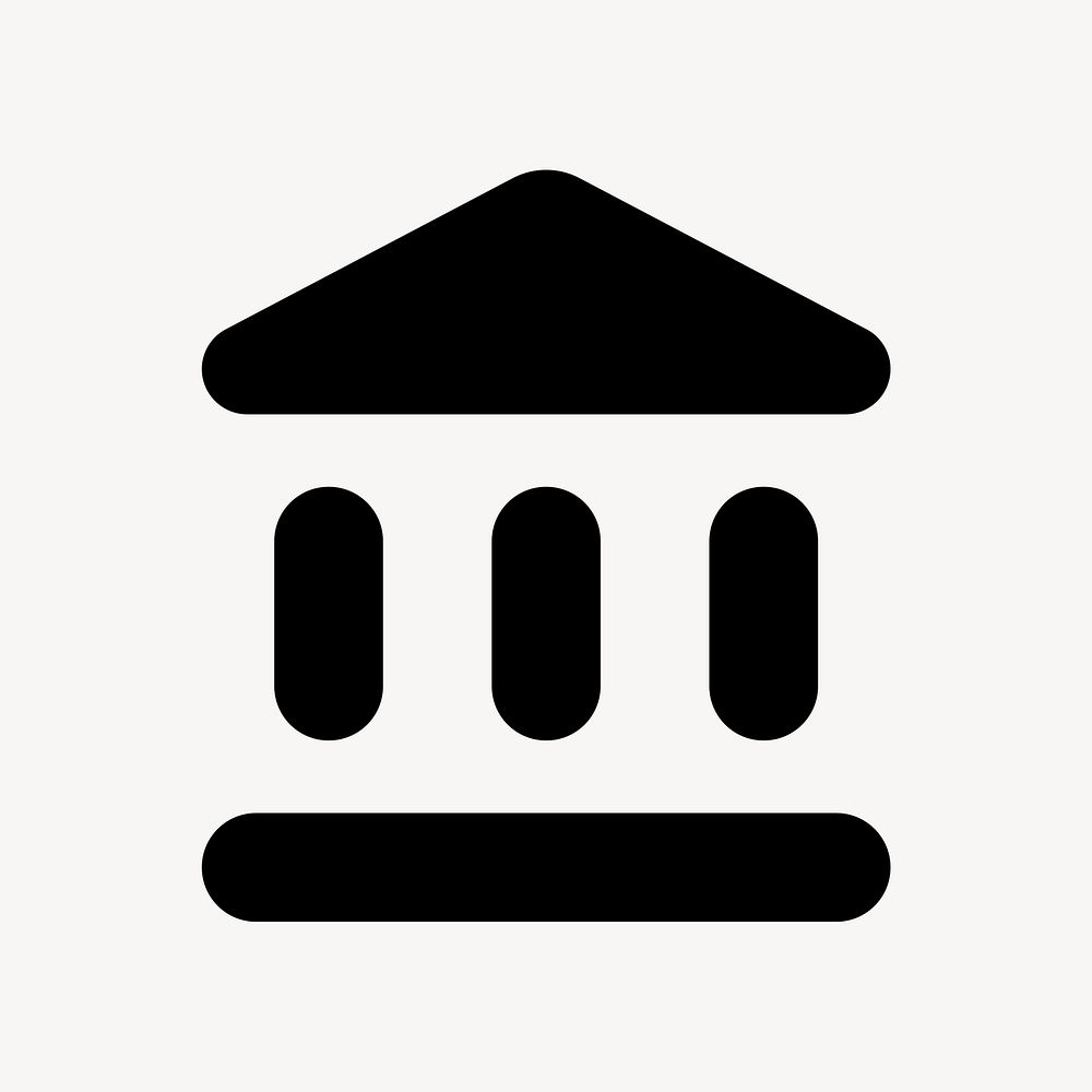 Account Balance icon, business symbol, | Free Icons - rawpixel