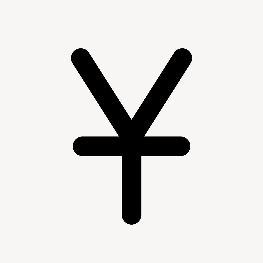 Currency yuan icon, Chinese money | Free Icons - rawpixel