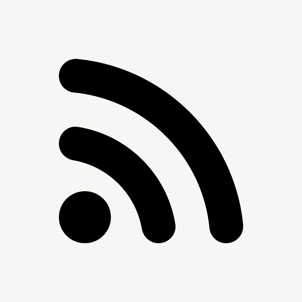 Rss Feed, communication icon, round | Free Icons - rawpixel