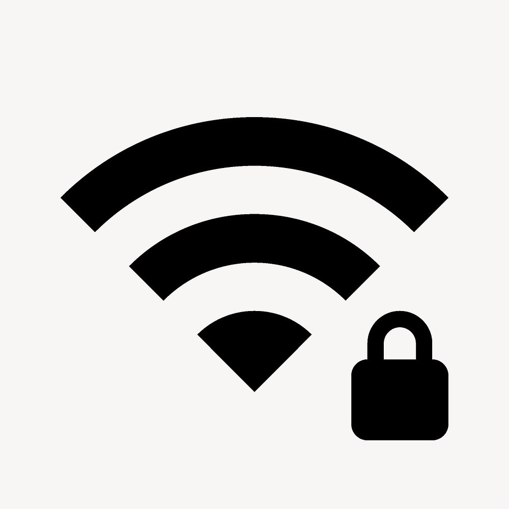 Wifi Password symbol, device icon | Free PSD - rawpixel