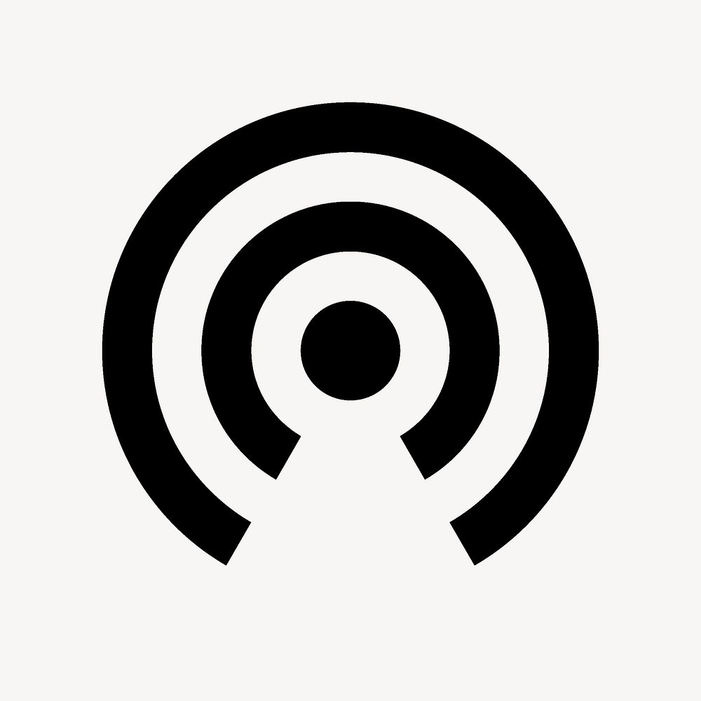 Wifi Tethering symbol, device icon, | Free PSD - rawpixel