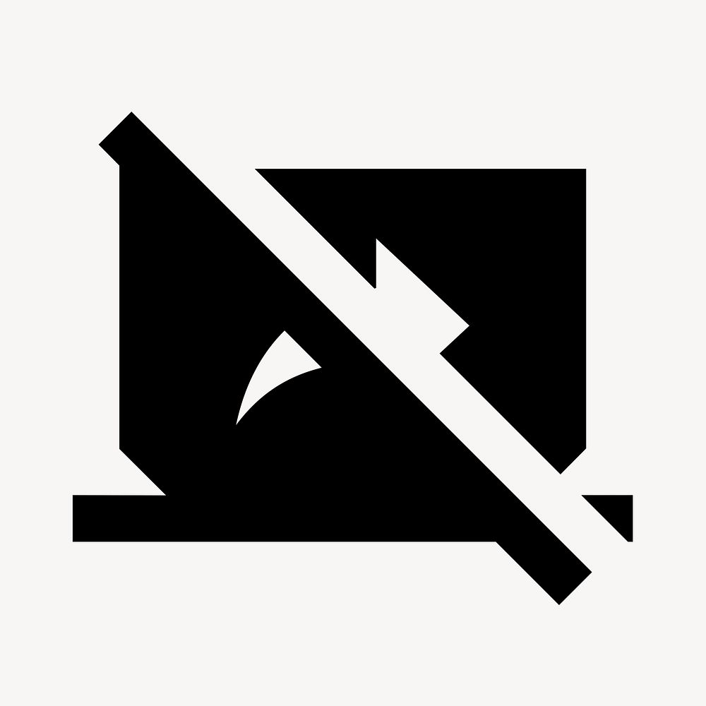 Stop Screen Share, communication icon, | Free PSD - rawpixel