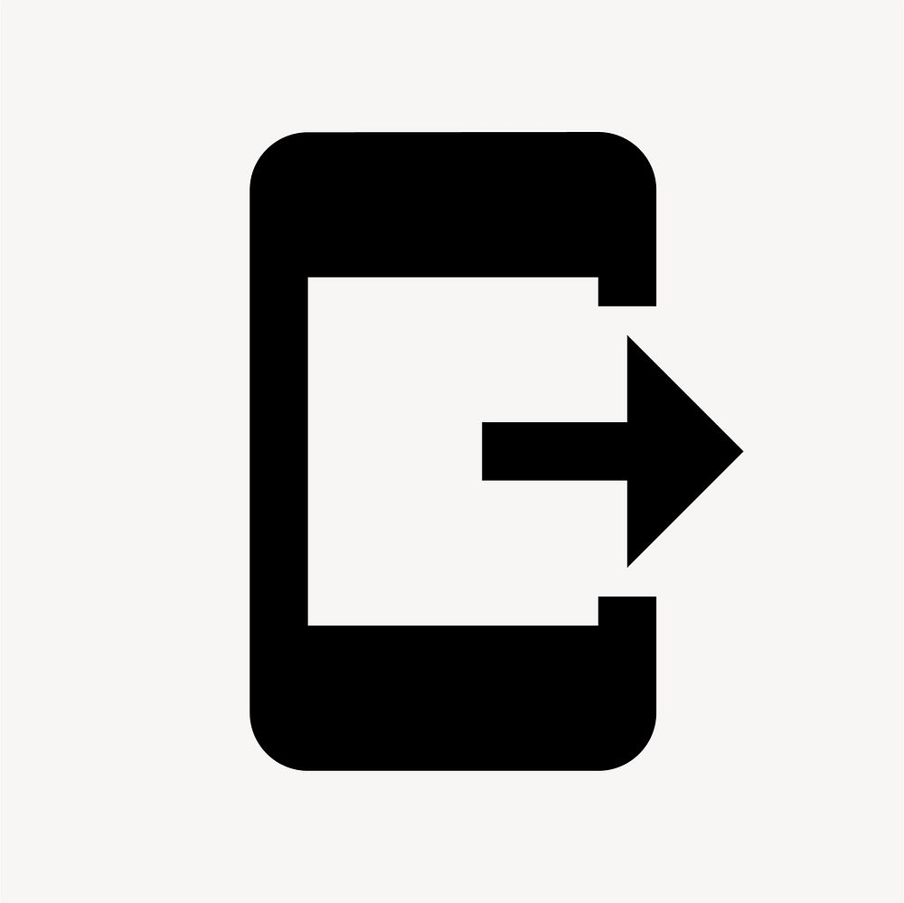 Send To Mobile, device icon, | Free Icons - rawpixel