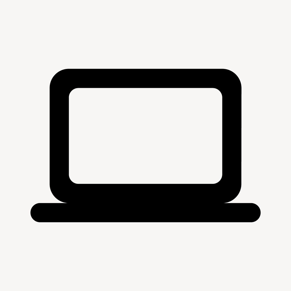 Computer, hardware icon, round style | Free Icons - rawpixel