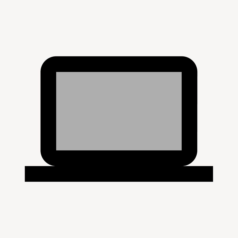 Computer, hardware icon, two tone | Free Icons - rawpixel