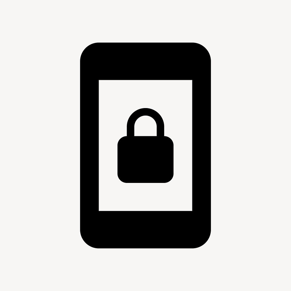 Screen Lock Portrait, device icon, | Free Icons - rawpixel