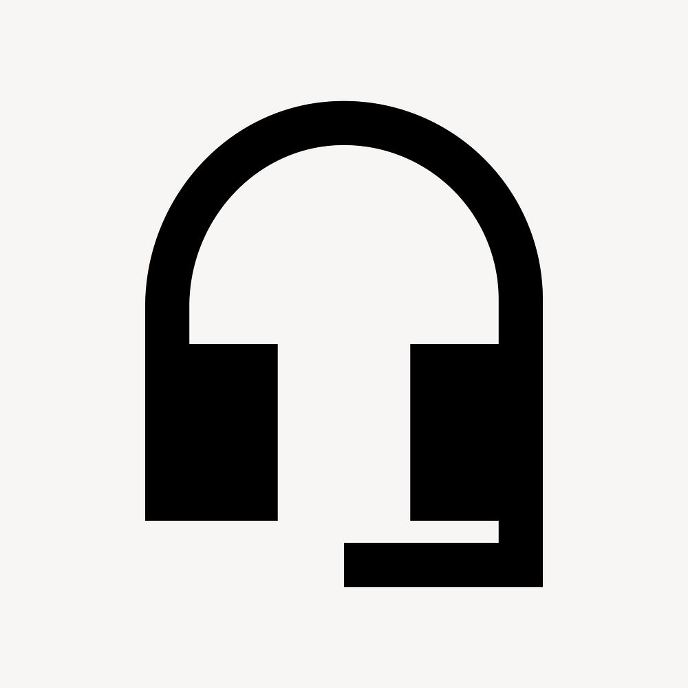 Headset Mic, hardware icon, sharp | Free Icons - rawpixel