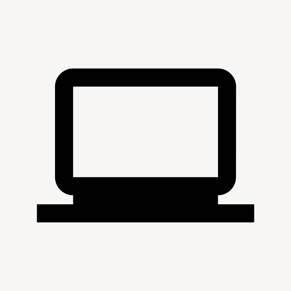 Laptop, hardware icon, outlined style | Free Icons - rawpixel