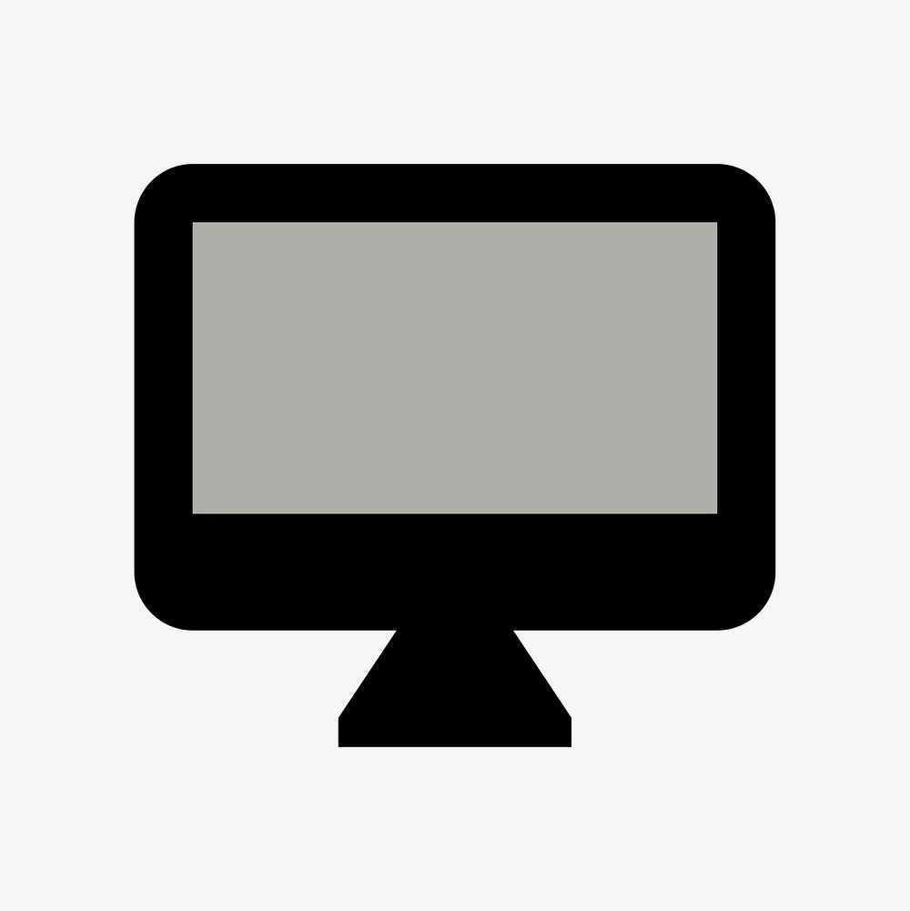 Desktop Mac, hardware icon, two | Free Icons - rawpixel