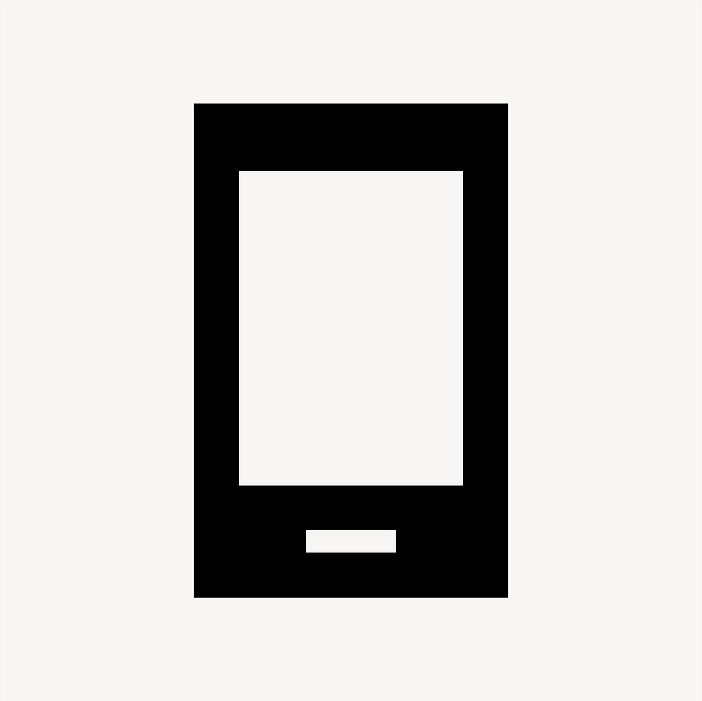 Phone Android, hardware icon, sharp | Premium Vector - rawpixel