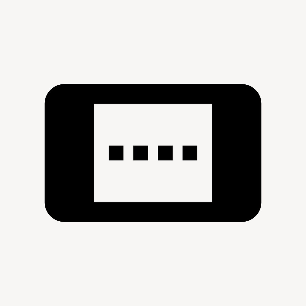 Smart Screen, hardware icon, filled | Free Icons - rawpixel