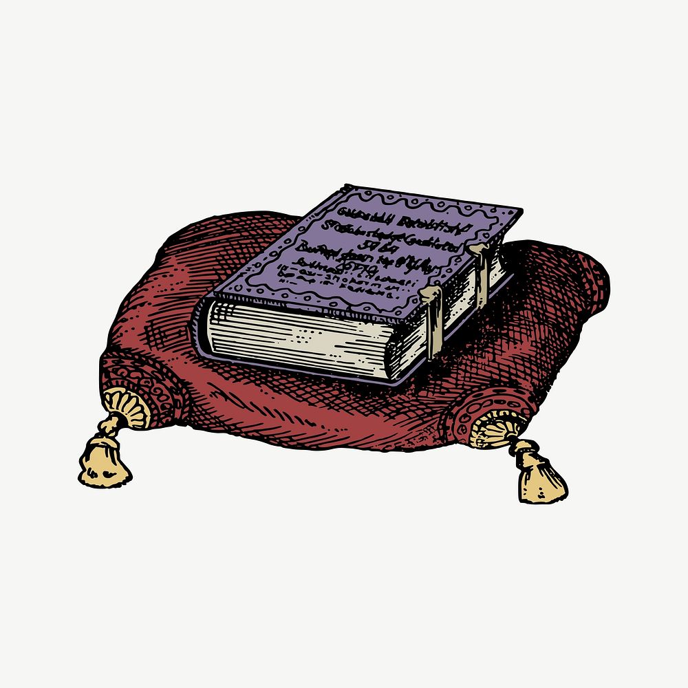 Spell book clipart, witchcraft illustration | Free Vector - rawpixel