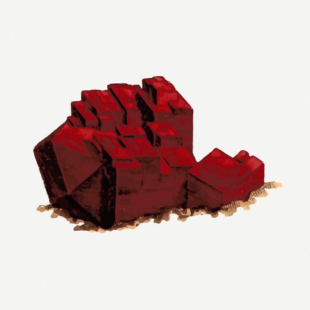 Red copper oxide sticker, chemistry | Free PSD - rawpixel