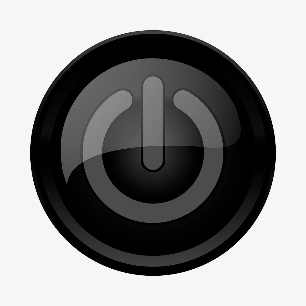 Off power button clip art | Free Photo Illustration - rawpixel
