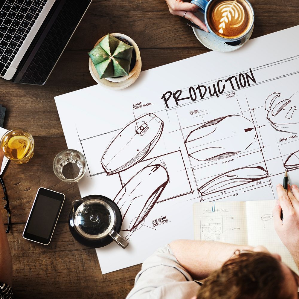 Decoration Production Development Design Creative | Premium Photo ...