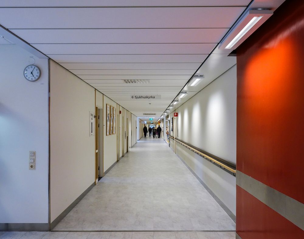 Corridor at point A - | Free Photo - rawpixel
