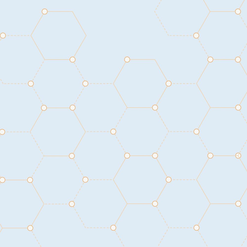 Vector of connected lines pattern | Premium Vector - rawpixel