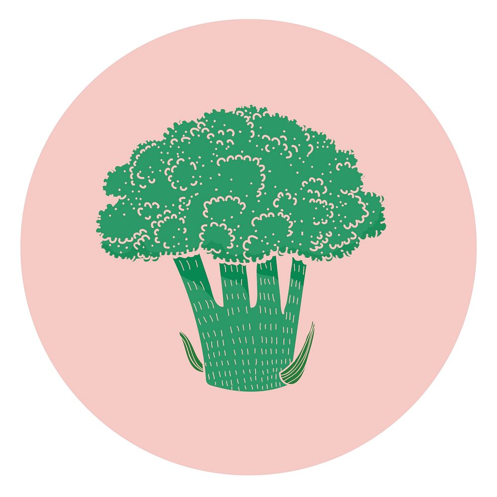 Vector of a broccoli | Premium Vector Illustration - rawpixel
