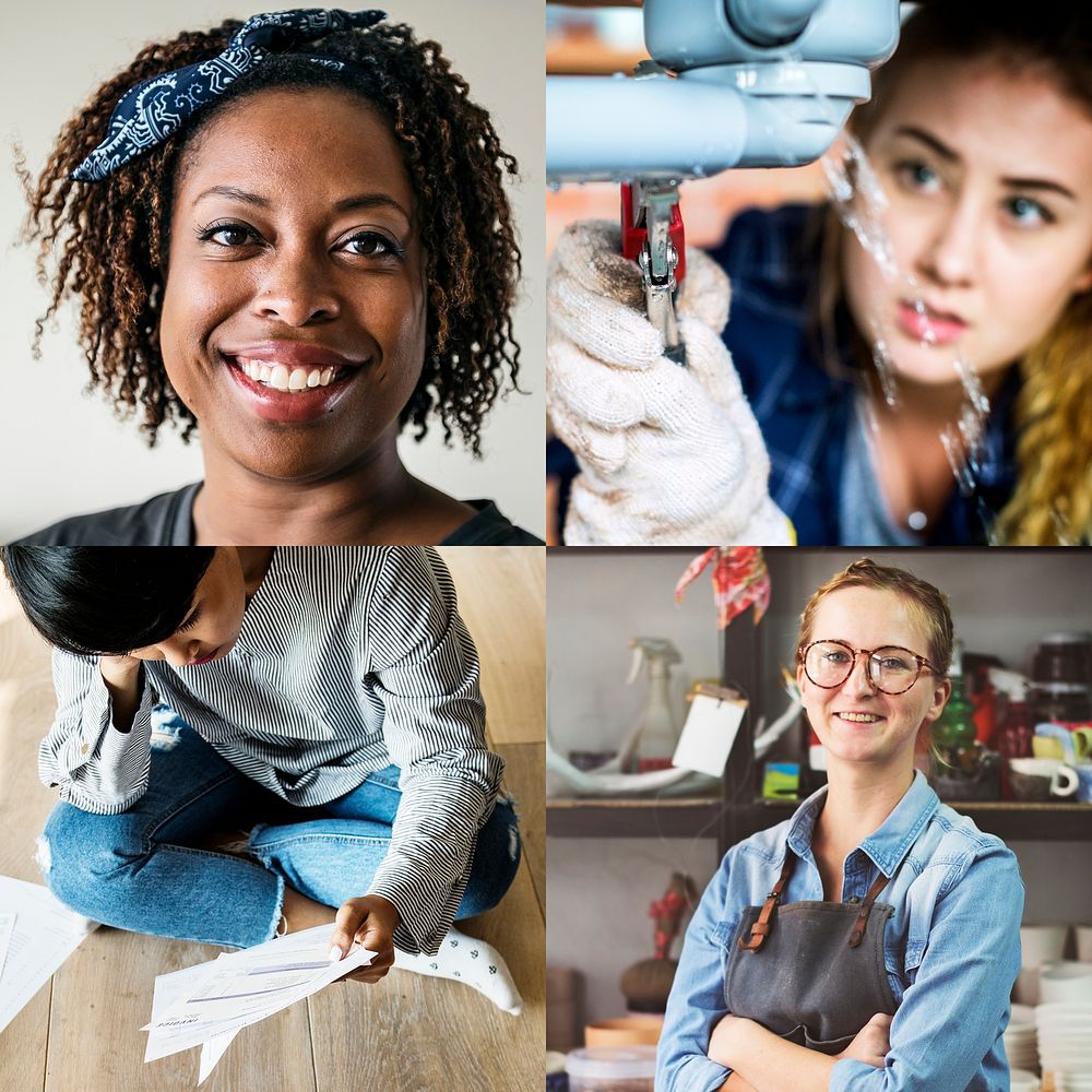 Women at work photos compilation | Premium Photo - rawpixel