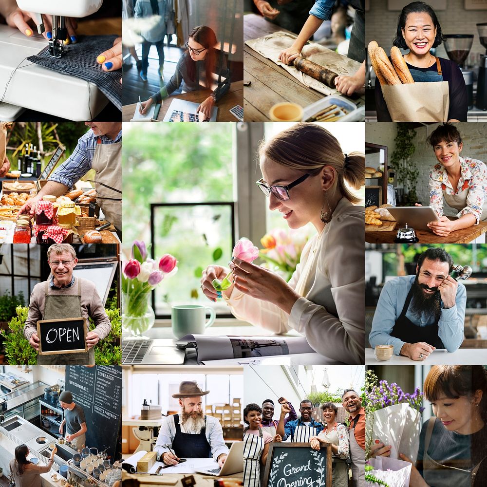 Small business opening for customer | Premium Photo - rawpixel