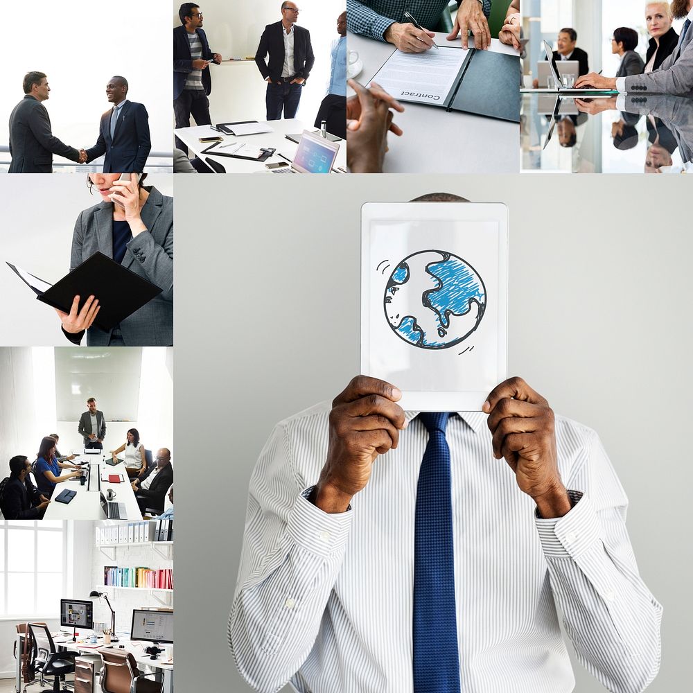 Compilation corporate business themed images | Premium Photo - rawpixel