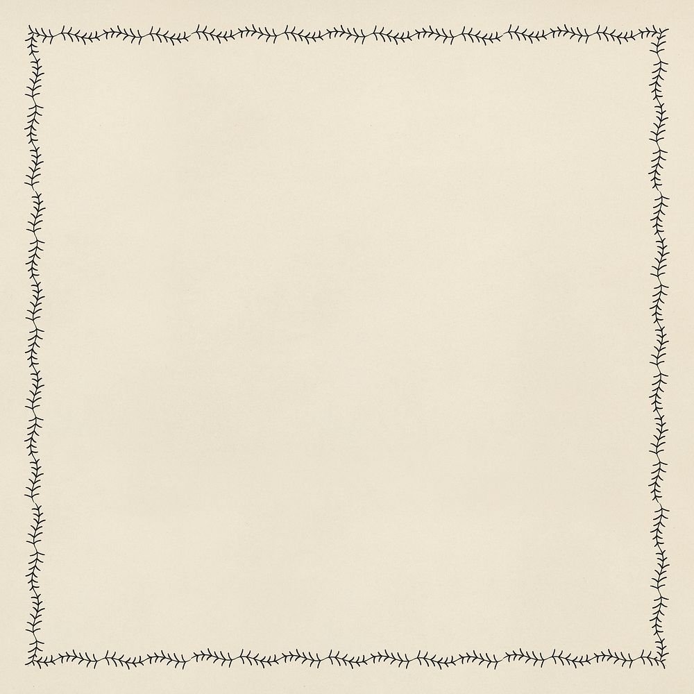 Vintage ornamental decorative frame beige | Premium PSD - rawpixel