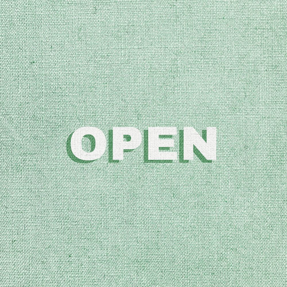 Open word pastel fabric texture | Free Photo - rawpixel