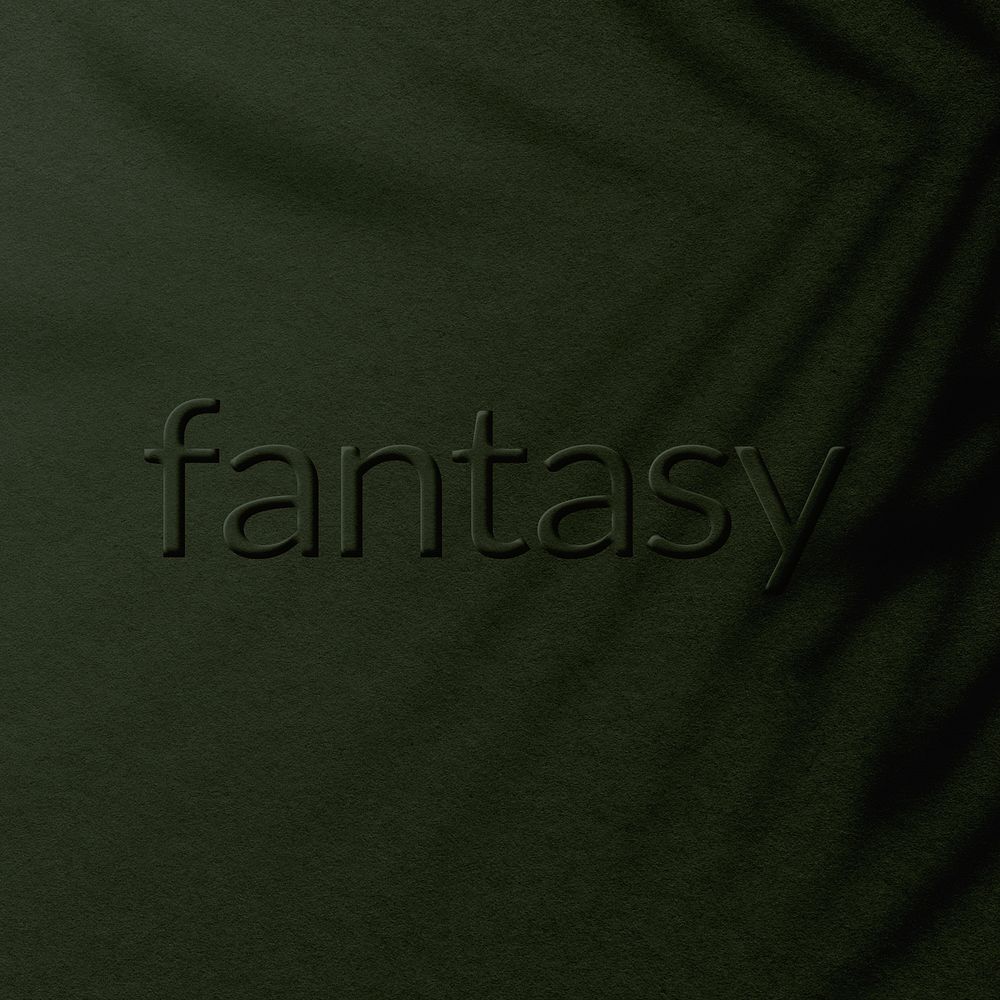 Embossed fantasy text plant shadow | Free Photo - rawpixel