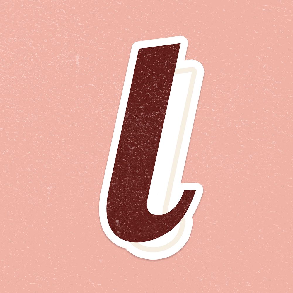 Letter L font printable z | Premium PSD - rawpixel