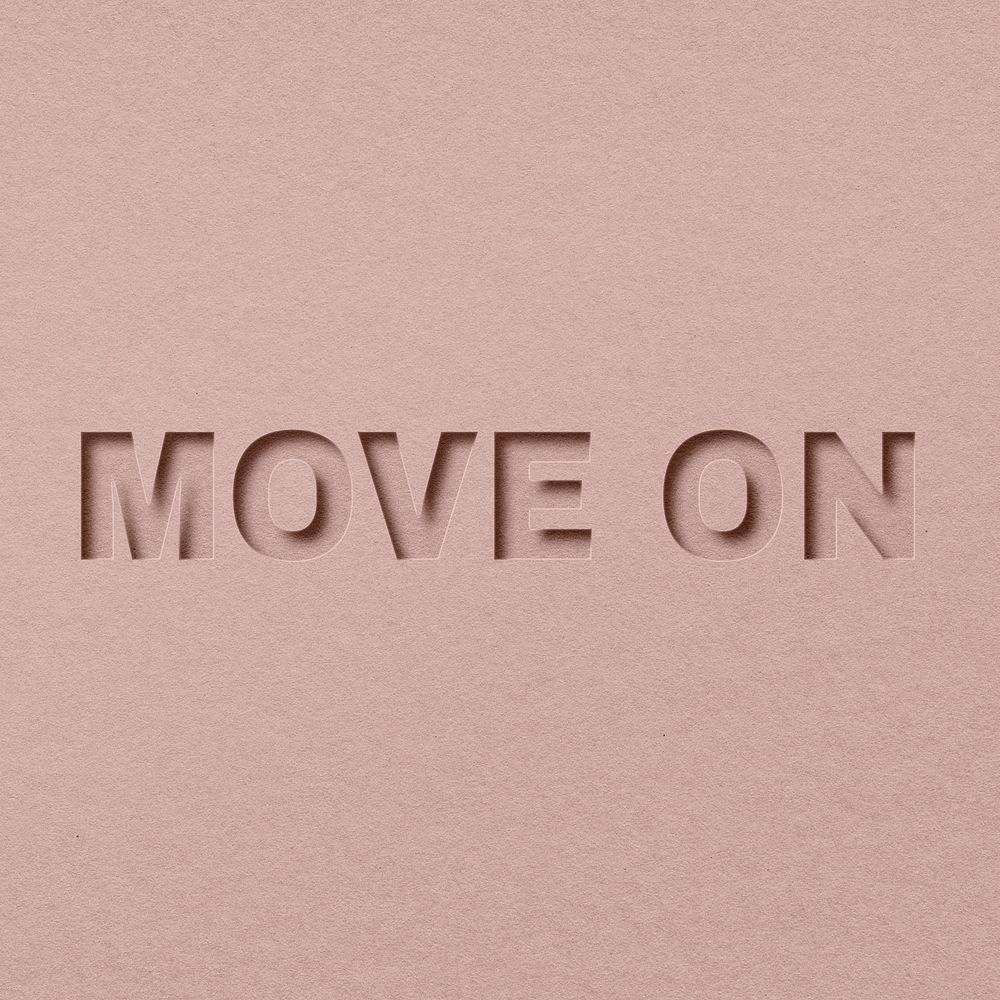 Move word bold font typography | Free Photo - rawpixel
