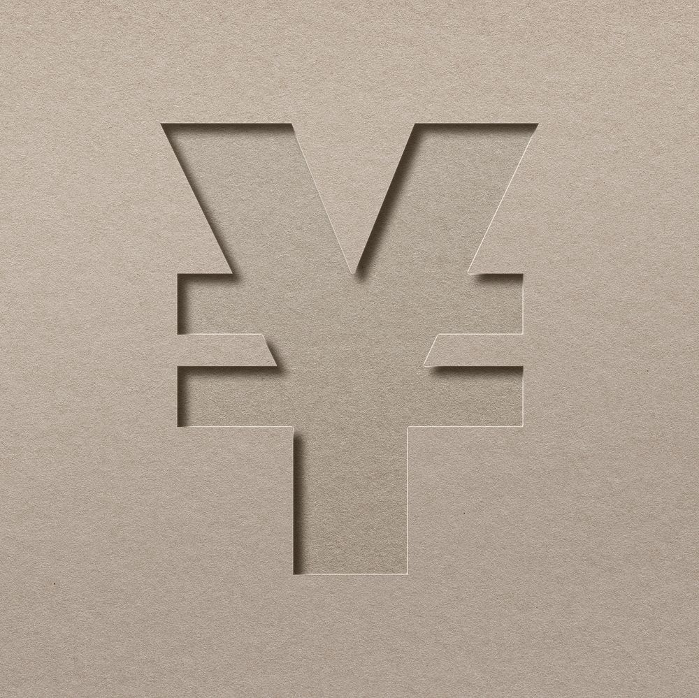 Japanese yen currency psd paper | Free PSD - rawpixel