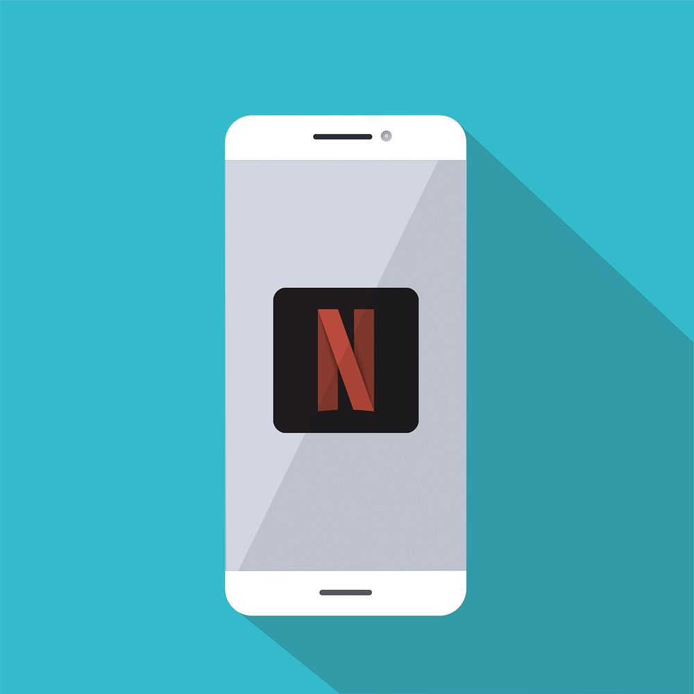 Netflix application on a mobile | Free Photo - rawpixel