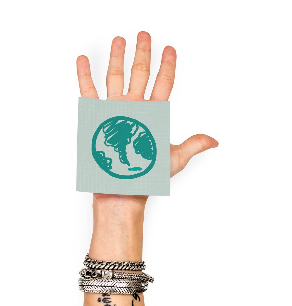 Hand showing a sticky note | Premium Photo - rawpixel