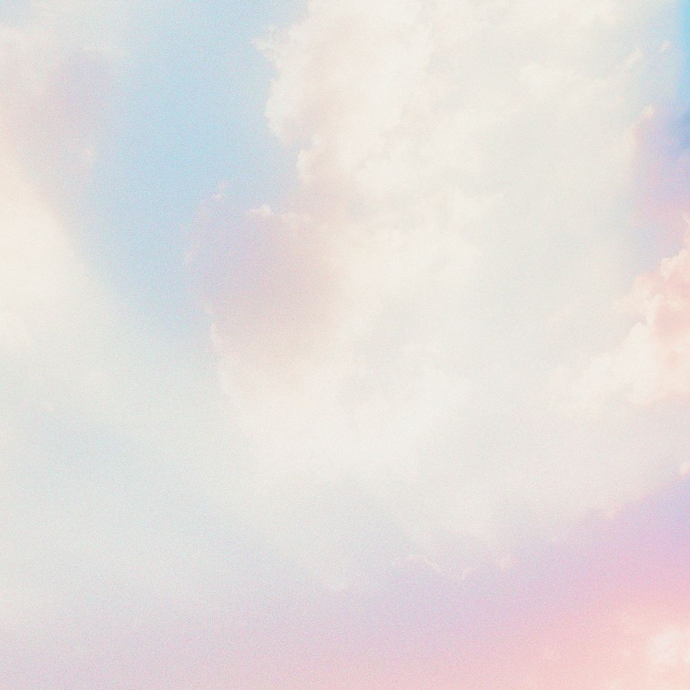 Colorful pastel cloud pattern background | Free Photo - rawpixel