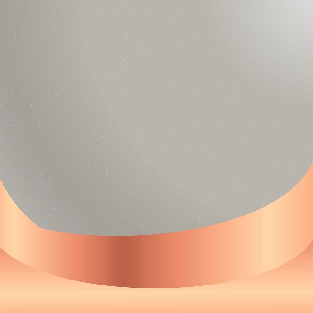 Gray background luxury copper border | Free Photo - rawpixel