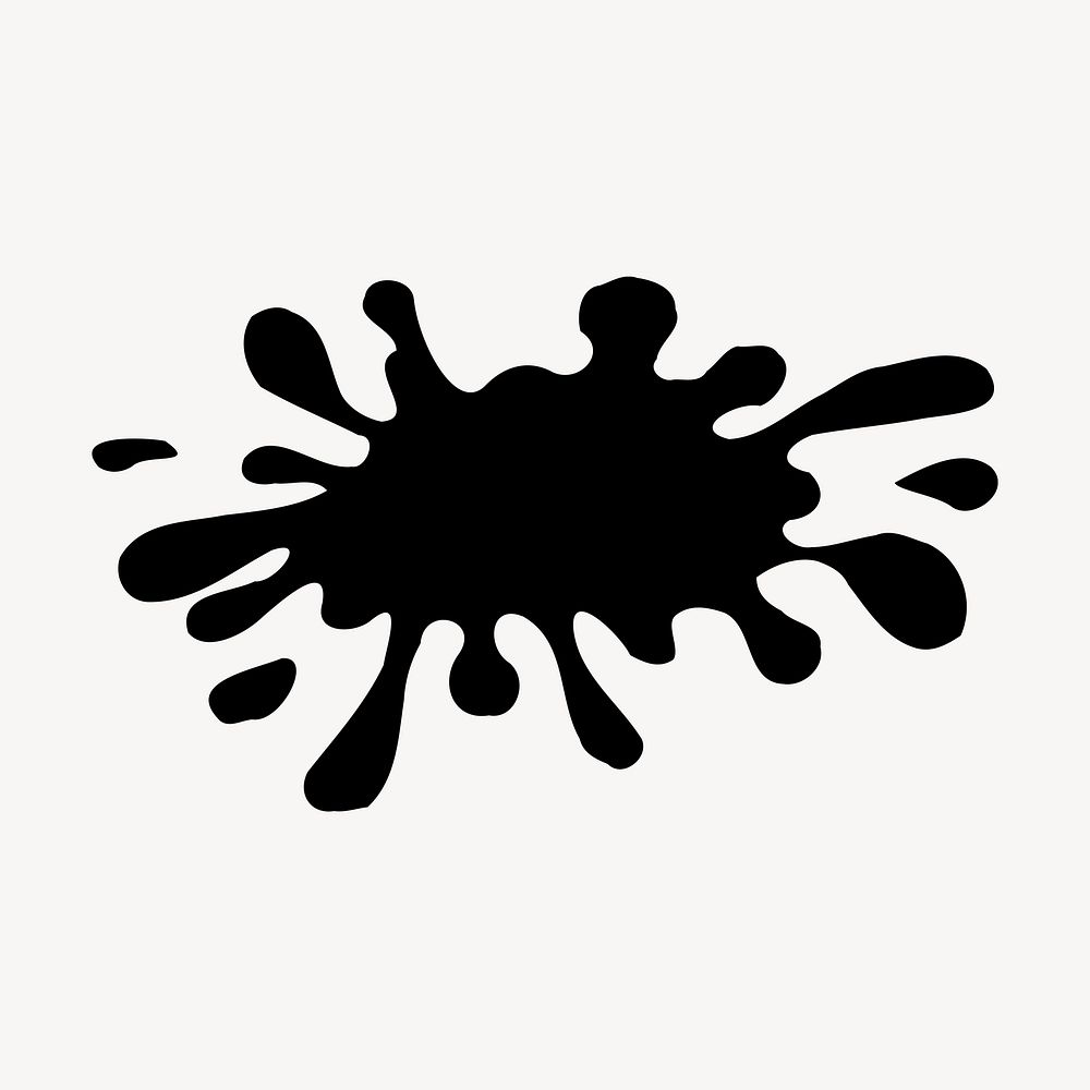 Black splash background, creative illustration. | Free Photo - rawpixel