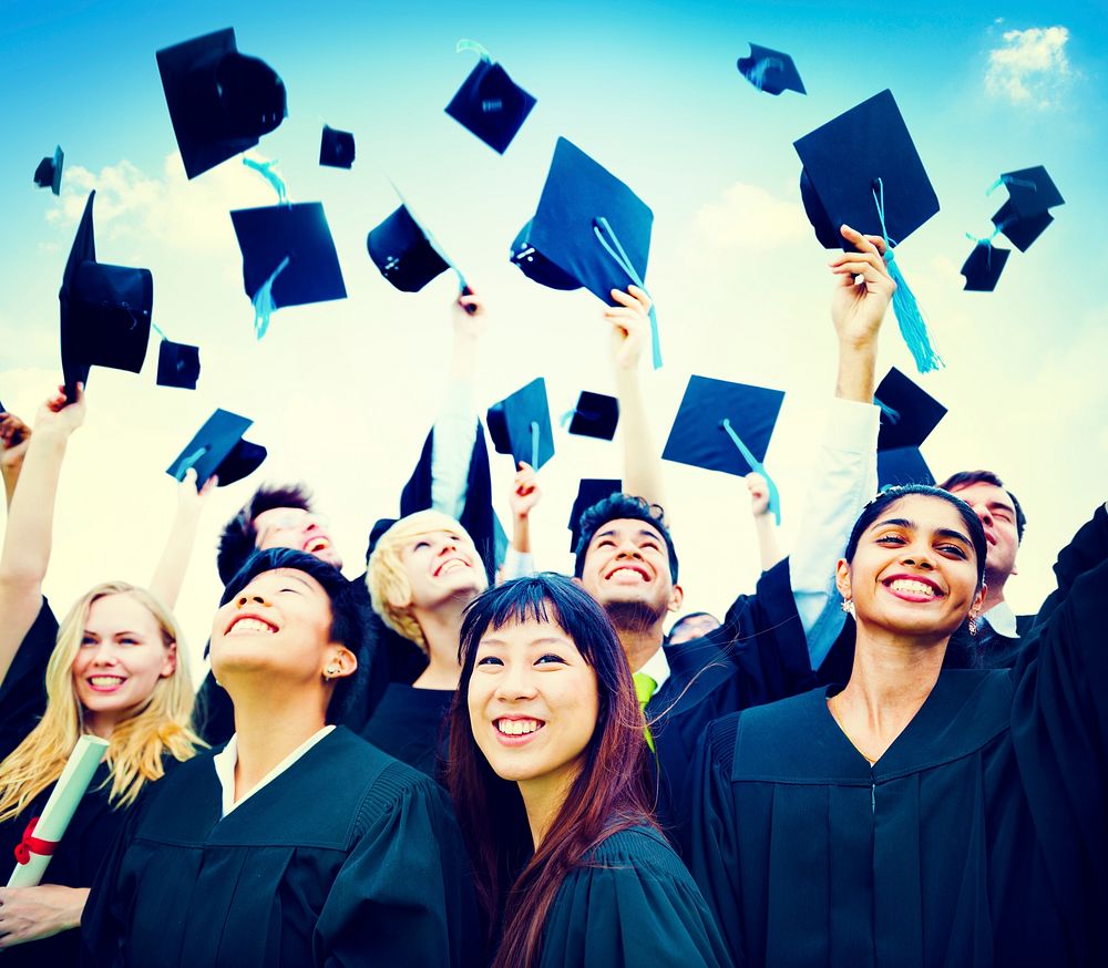 Graduation Students Success Education Happiness | Premium Photo - rawpixel