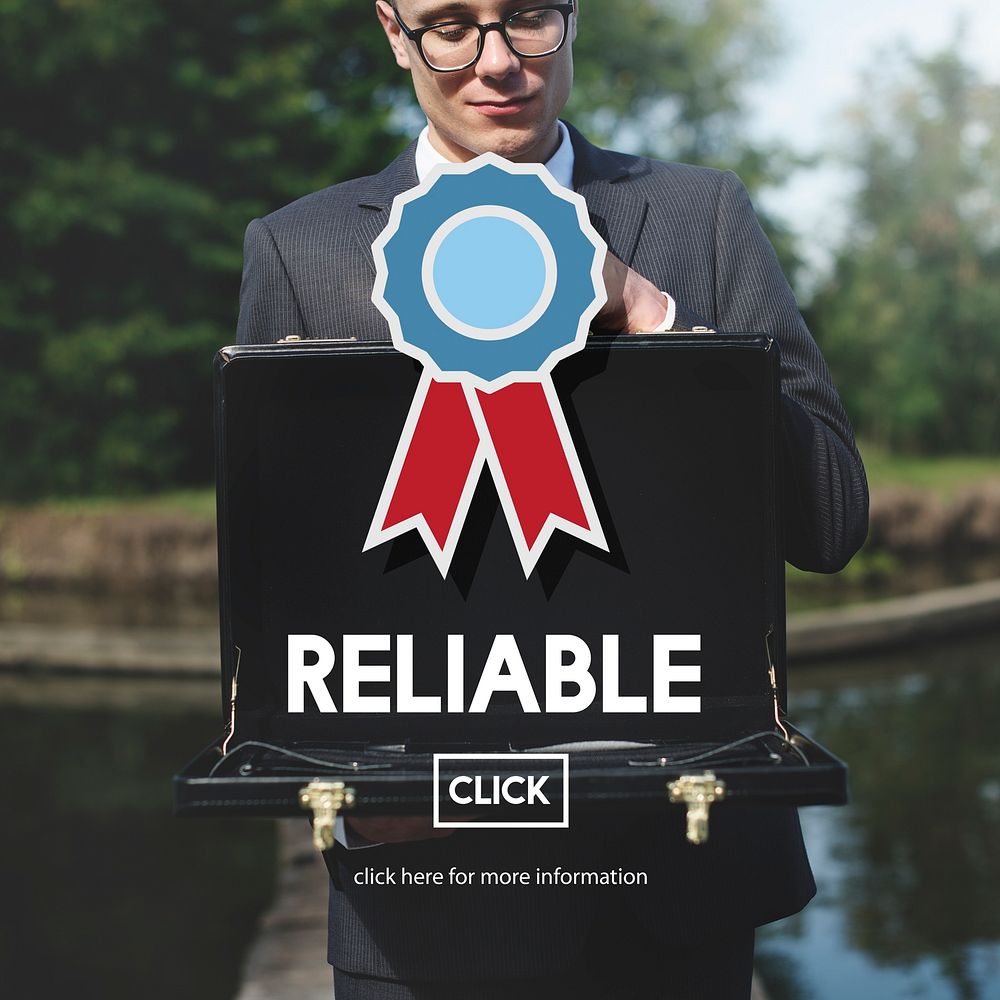 Reliable Trusty Badge Responsible Concept | Free Photo - rawpixel
