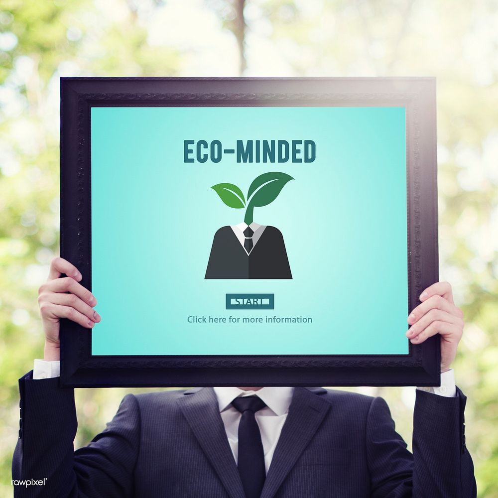 Eco-Minded Energy Environmental Sustainable Concept | Free Photo - rawpixel