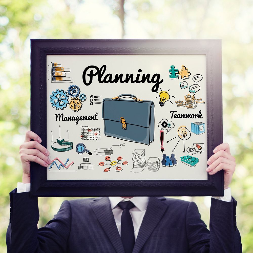Planning Briefcase Management Business Concept | Free Photo - rawpixel