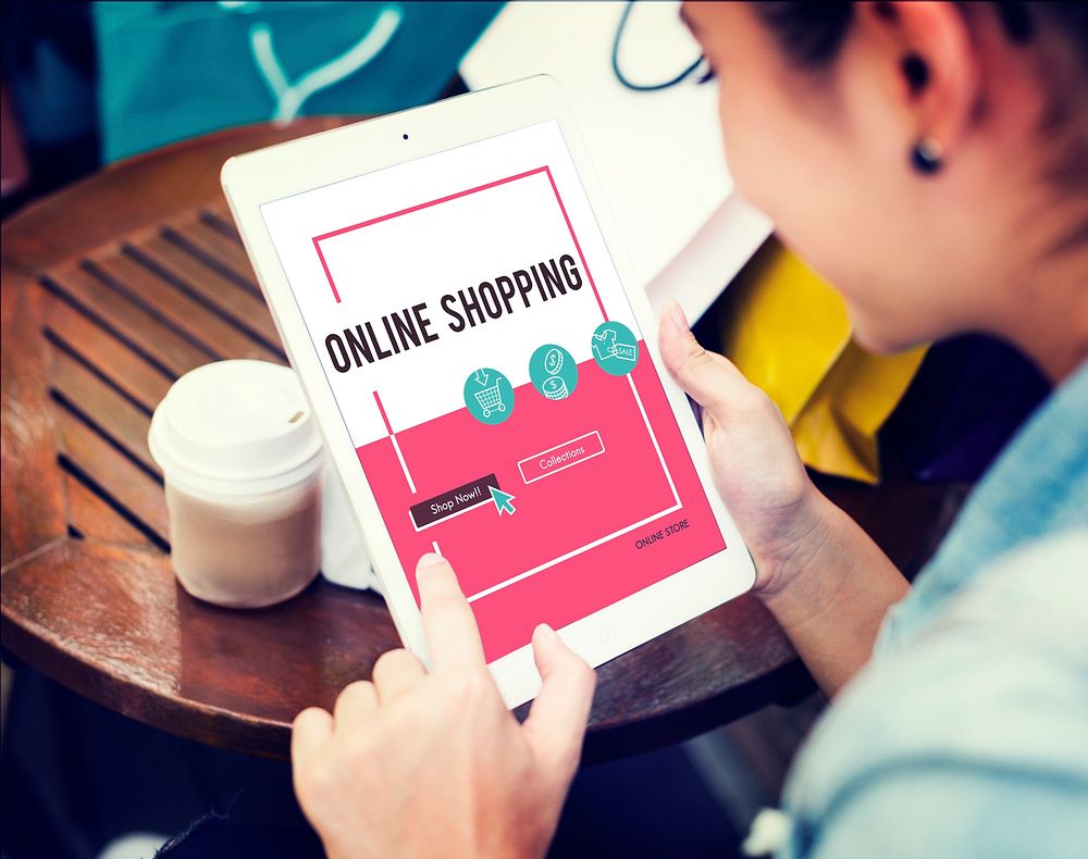 Online Shopping E-Commerce Purchase Market | Free Photo - rawpixel