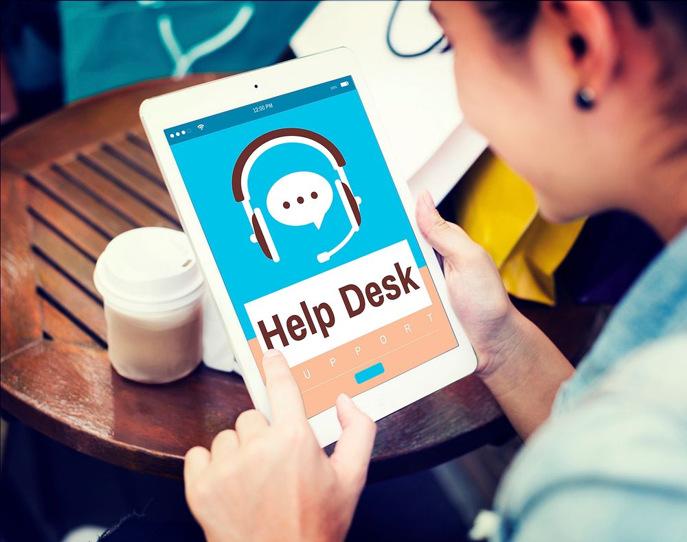 Help Desk Operator Customer Care | Free Photo - rawpixel