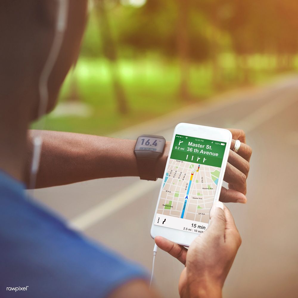 GPS Navigation Directions Location Map | Free Photo - rawpixel