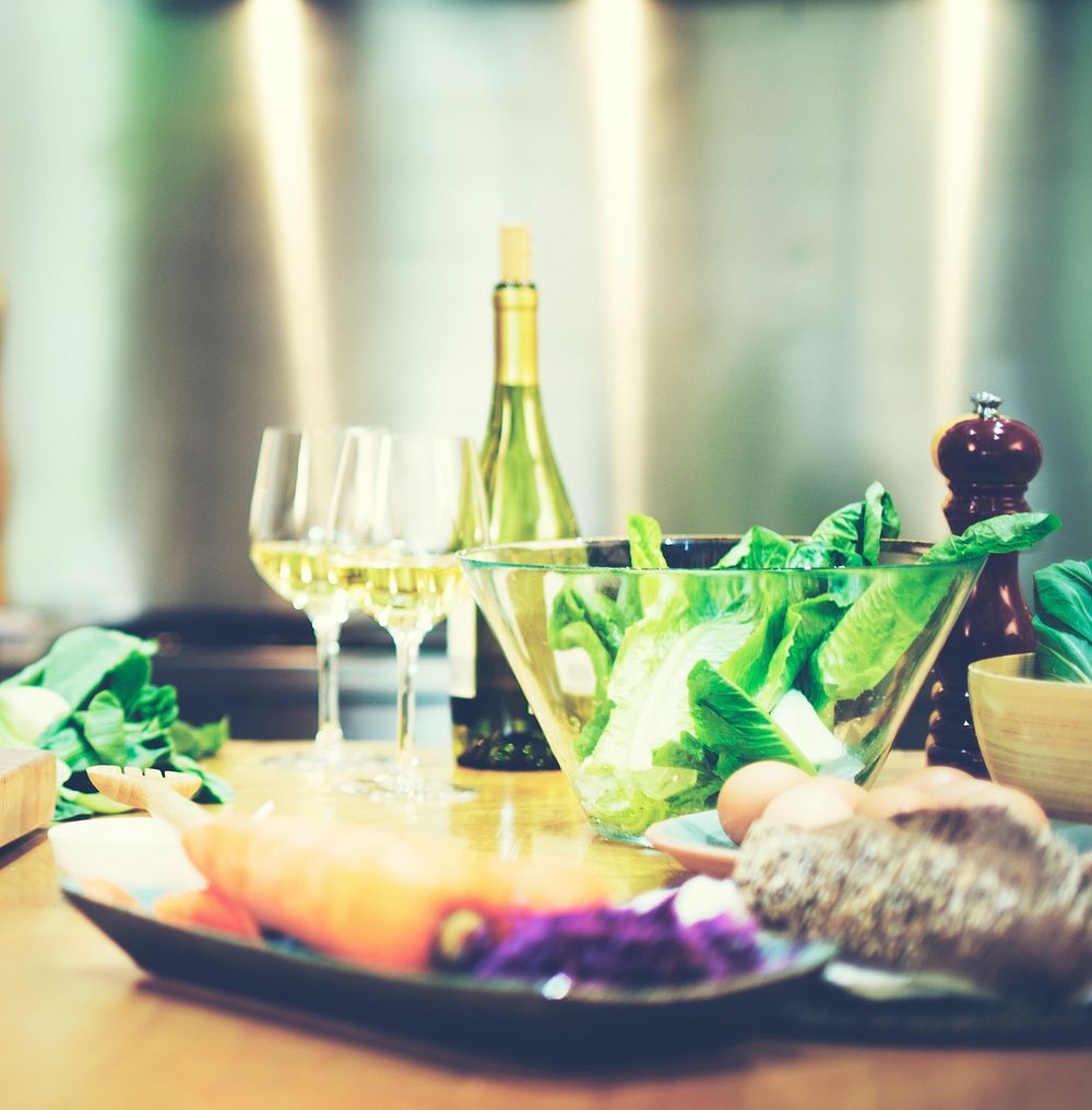 Dinner Preparation Cooking Kitchen Cuisine | Premium Photo - rawpixel