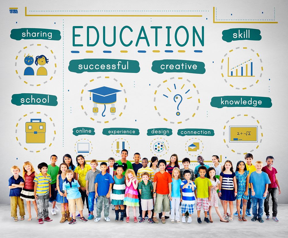 Education Knowledge Study Icons COncept | Free Photo - rawpixel